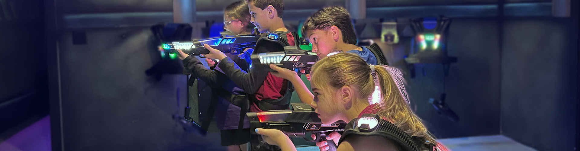 Laser Tag | Recoil Trampoline Park